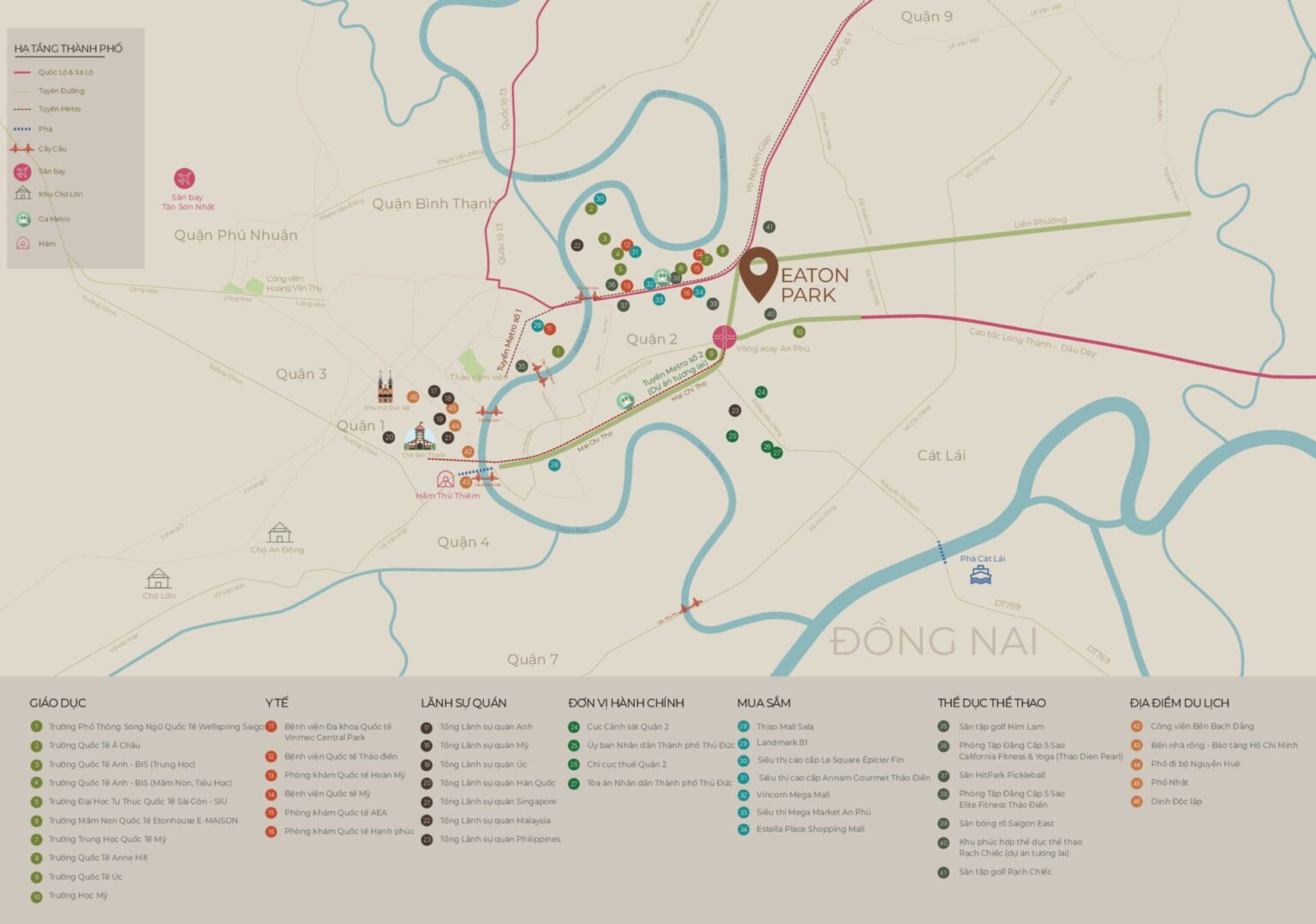 Eaton Park | Gamuda Land | Cập nhật ưu đãi và BOOKING GĐ2